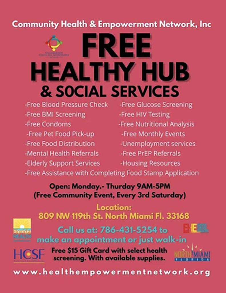 Community Health and Empowerment Network – Improving community Health ...