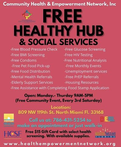 Healthy Hub – Community Health and Empowerment Network