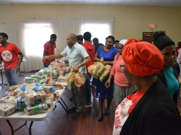 Food Distribution – Community Health and Empowerment Network